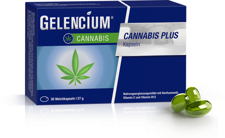 GELENCIUM® CANNABIS PLUS Kapseln
